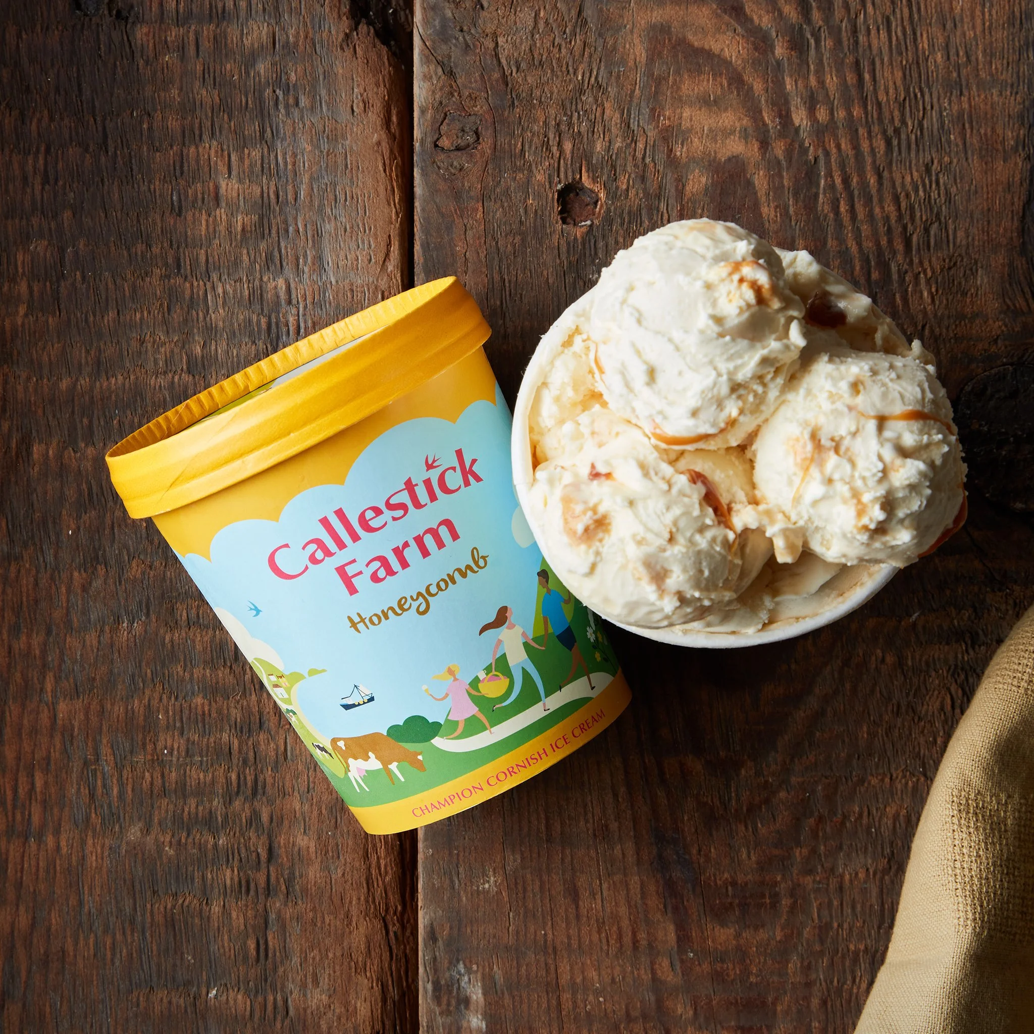 Our Flavours — Callestick Farm