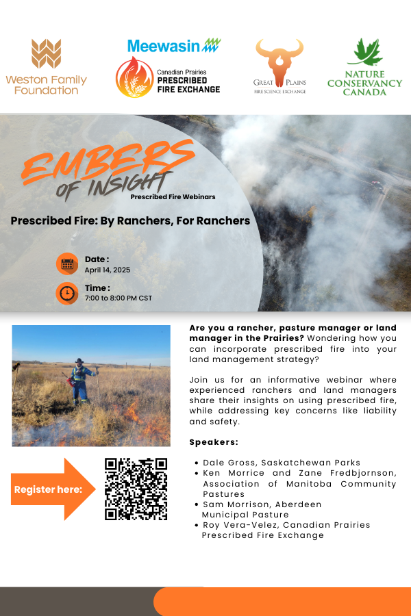 Embers of Insight - Prescribed Fire: By Ranchers, For Ranchers ...