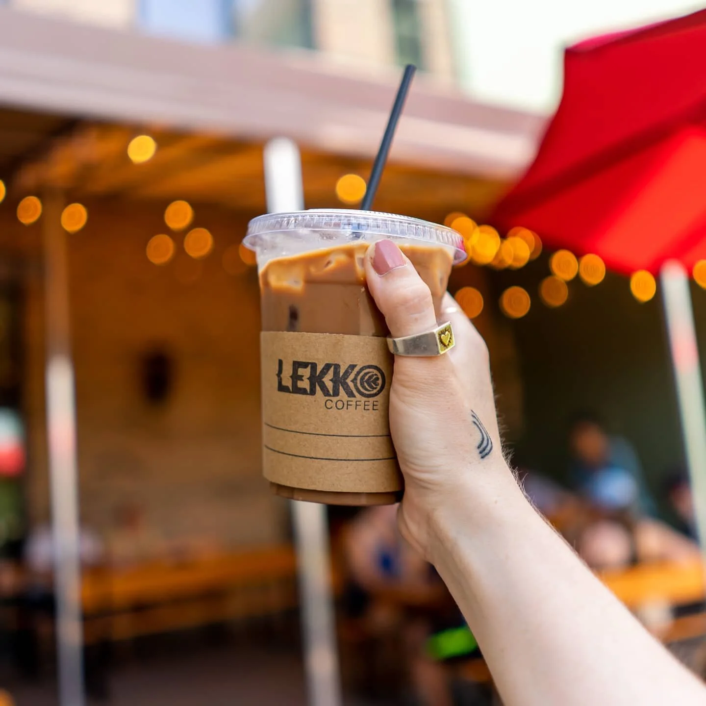 Contact 1 — Lekko Coffee