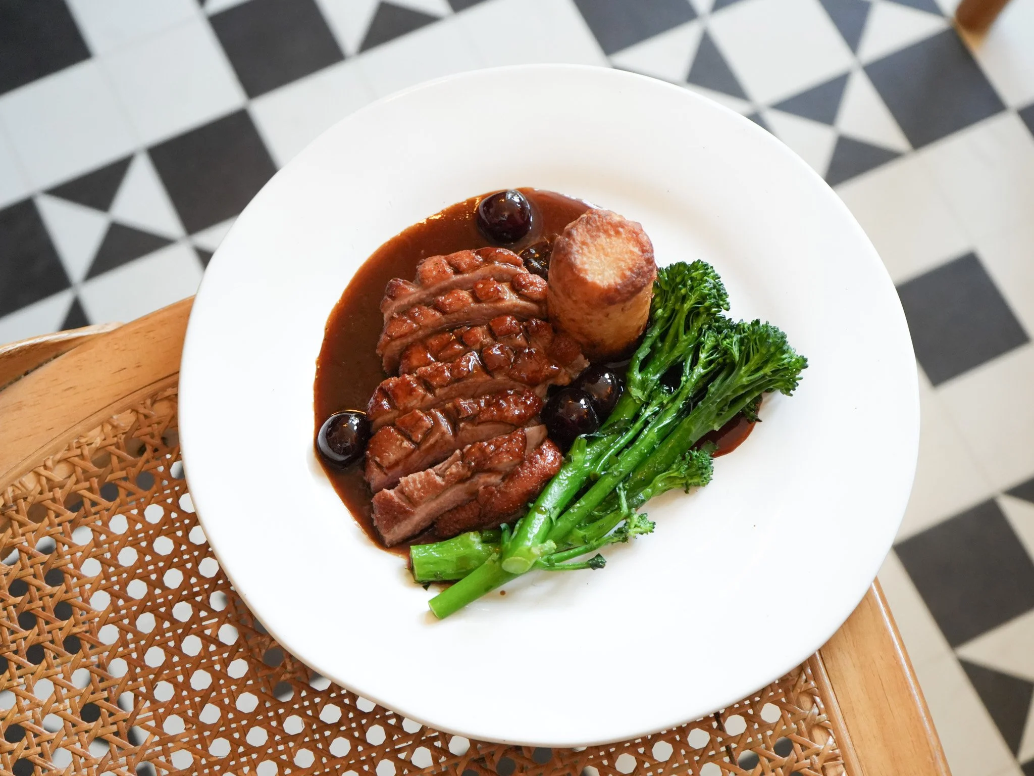 Food Menus & Bistro — Fleur de Lys Bampton