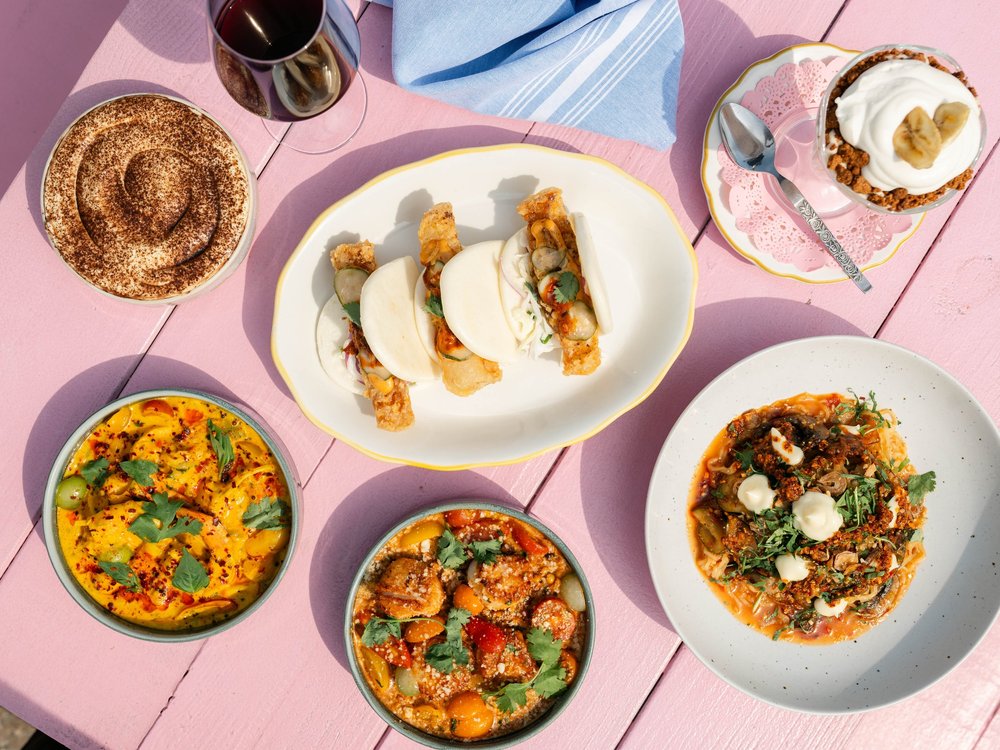 Menus — ThePinkDinghy