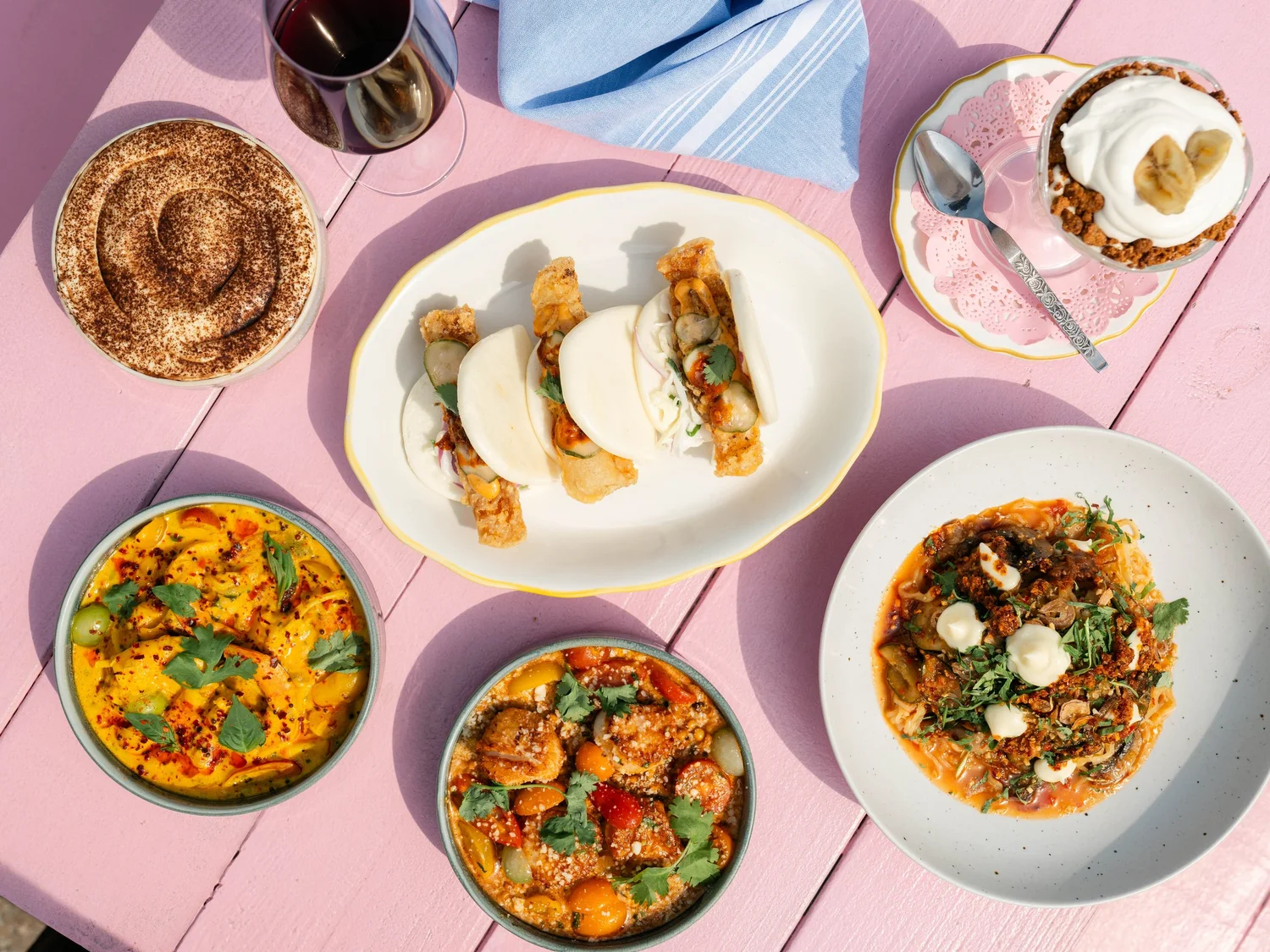 Menus — ThePinkDinghy