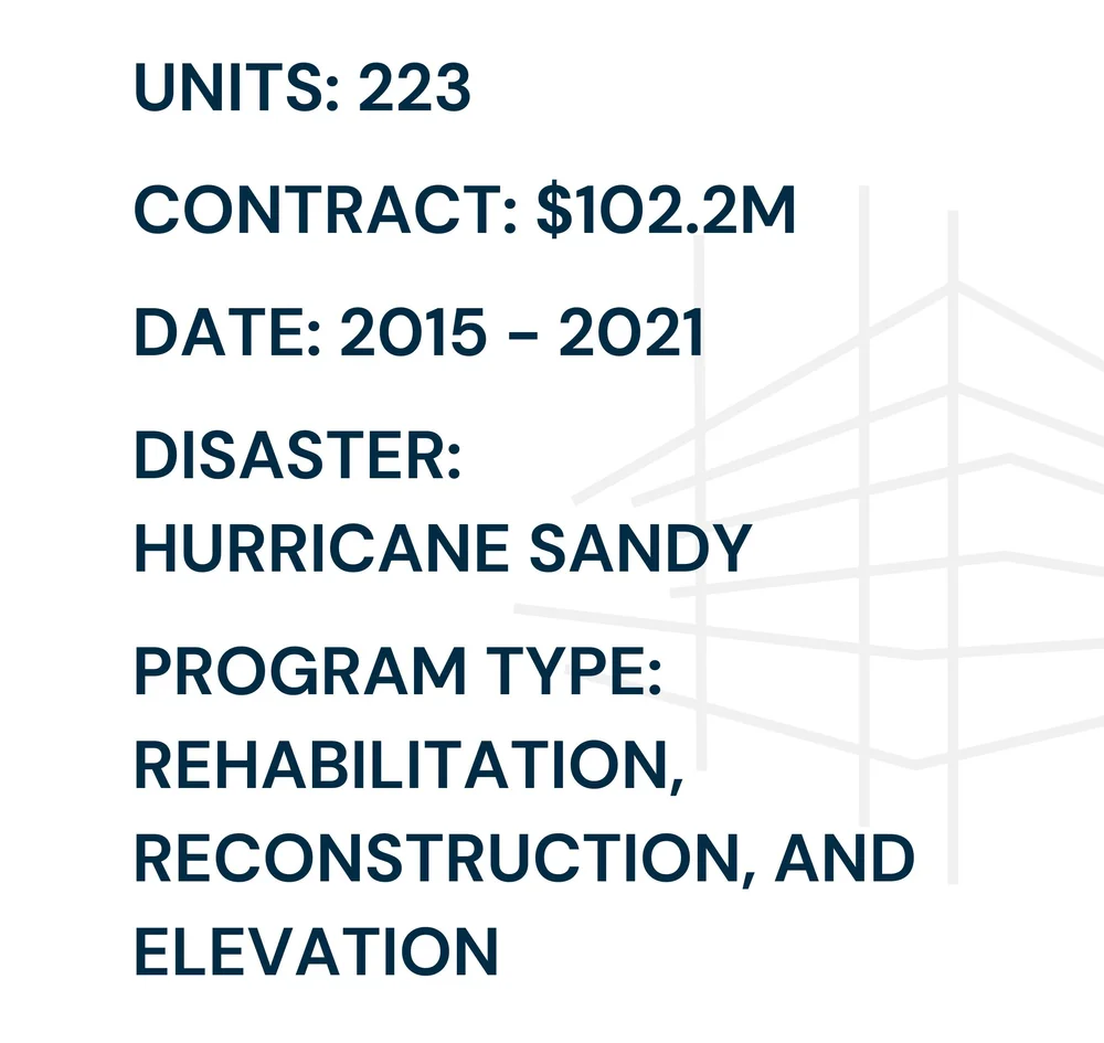 New York City Build it Back Program — DSW