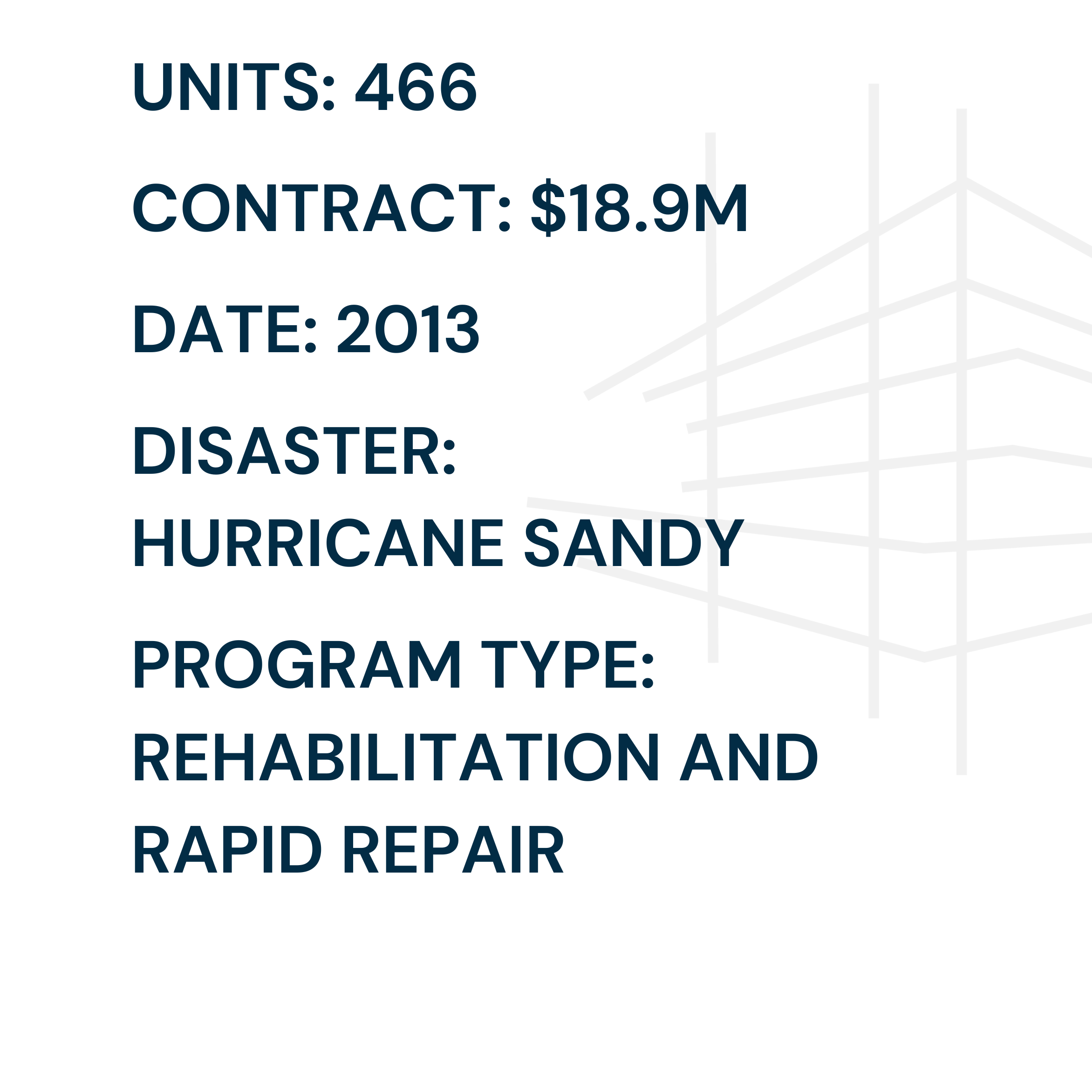 New York City Rapid Repairs Program — DSW