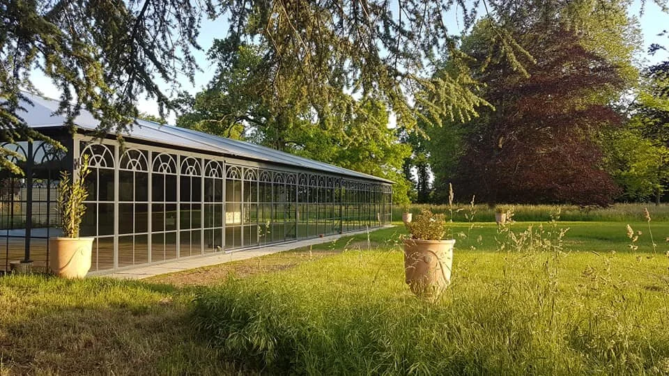 Orangery - bespoke orangeries & glass marquee to expand your event space