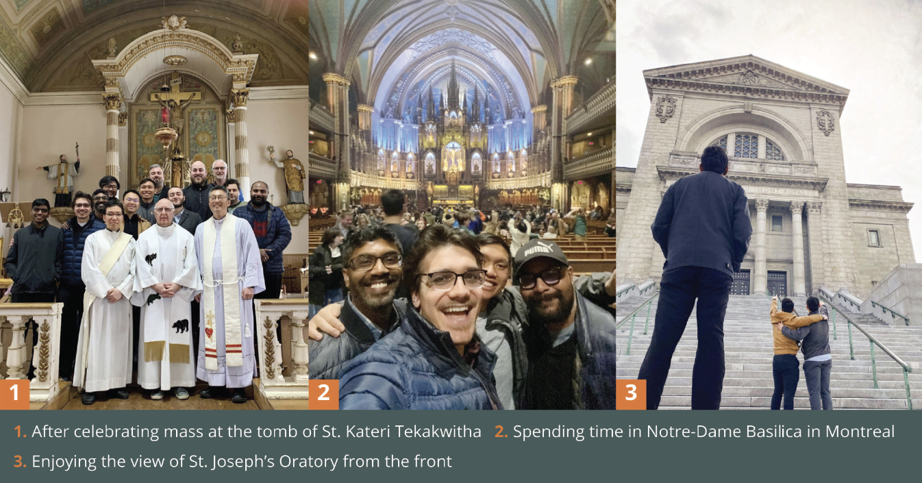Spiritual Year 2022/23 Highlights — St. Augustine's Seminary of Toronto