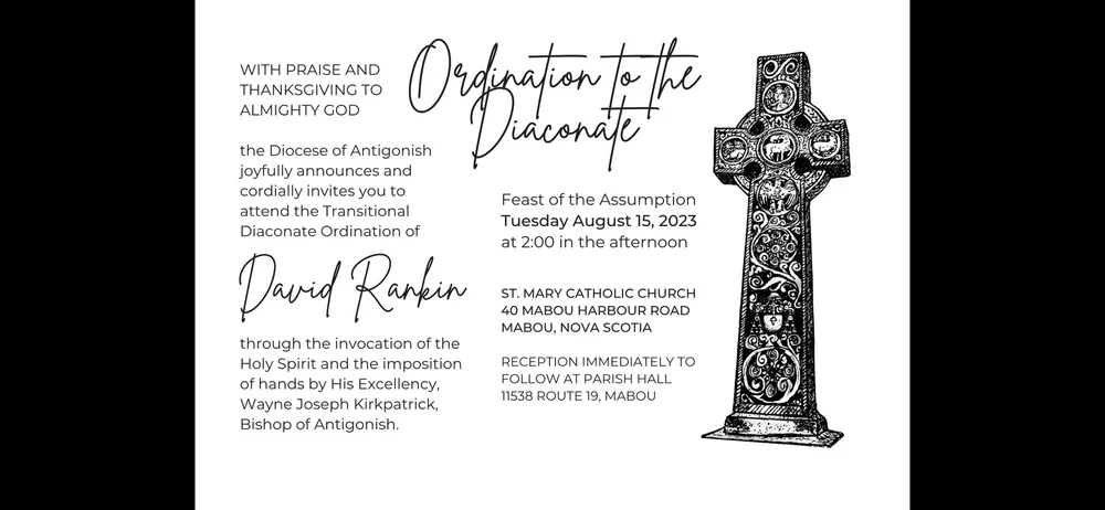 Ordination to the Sacred Order of Transitional Diaconate — St ...