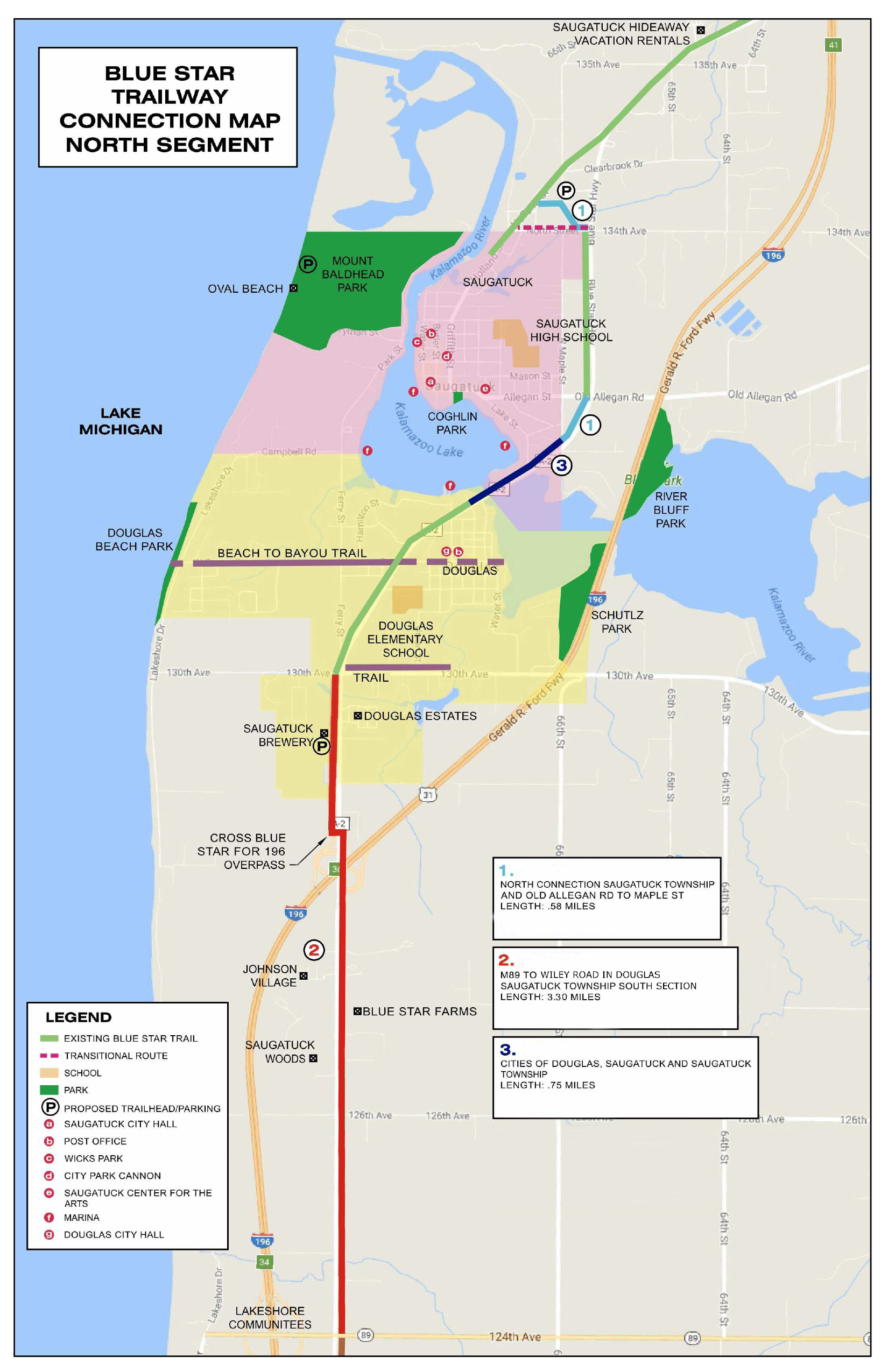 Your Trail — Friends of the Blue Star Trail