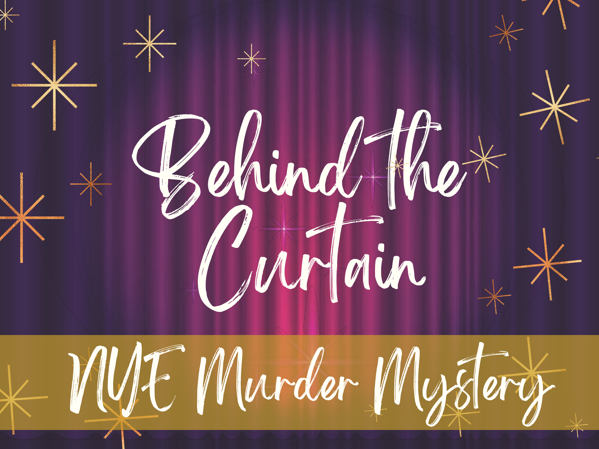 How to Host a New Year’s Eve Murder Mystery Bash: A Step-by-Step Guide ...