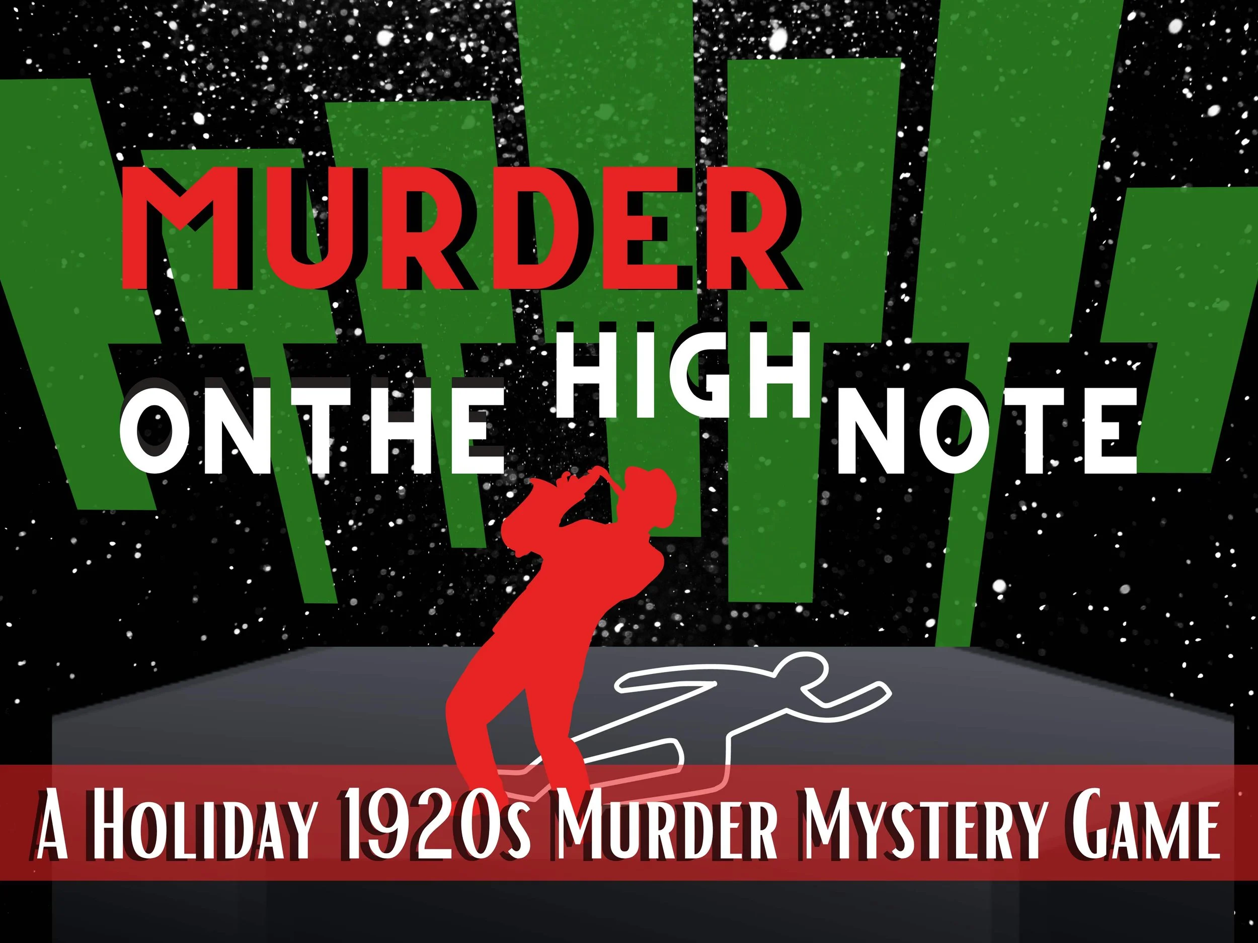 Last-Minute Holiday Party Idea: Host a Murder Mystery Party! — Foulplay ...