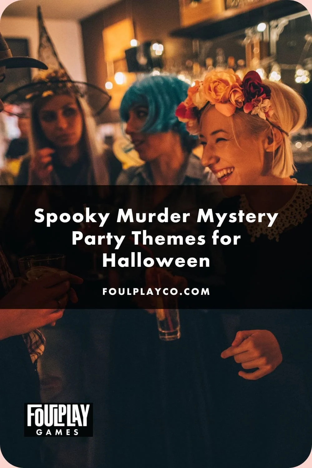 Spooky Themed Murder Mystery Party Games for Halloween — Foulplay Games
