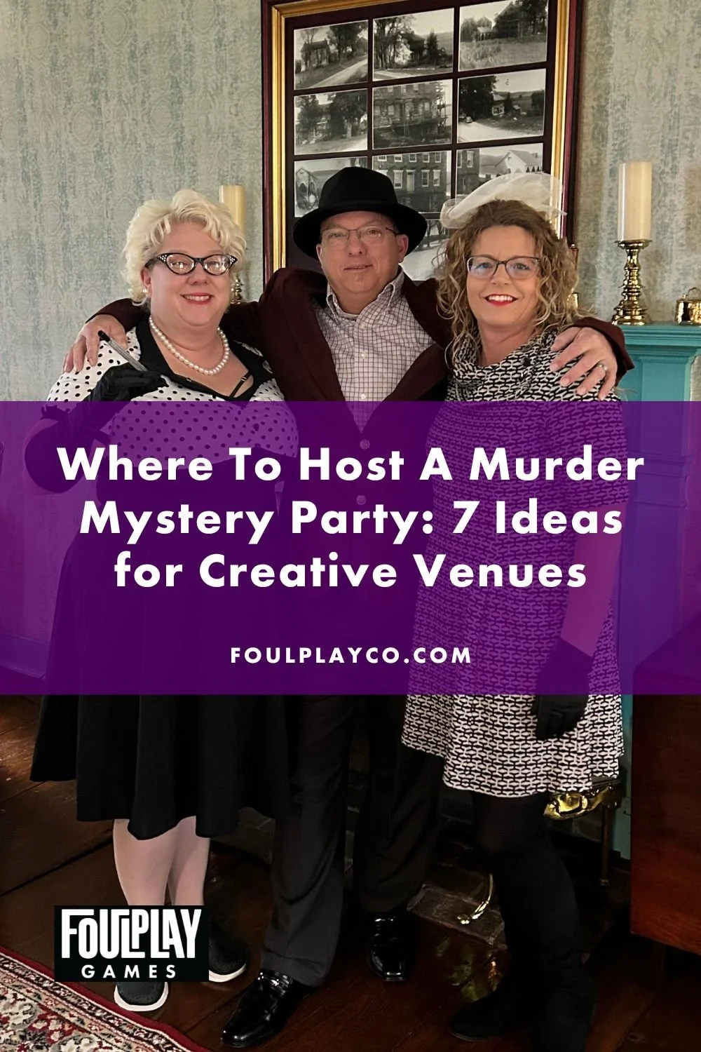 Where to Host a Murder Mystery Party? 7 Ideas for Creative Venues ...