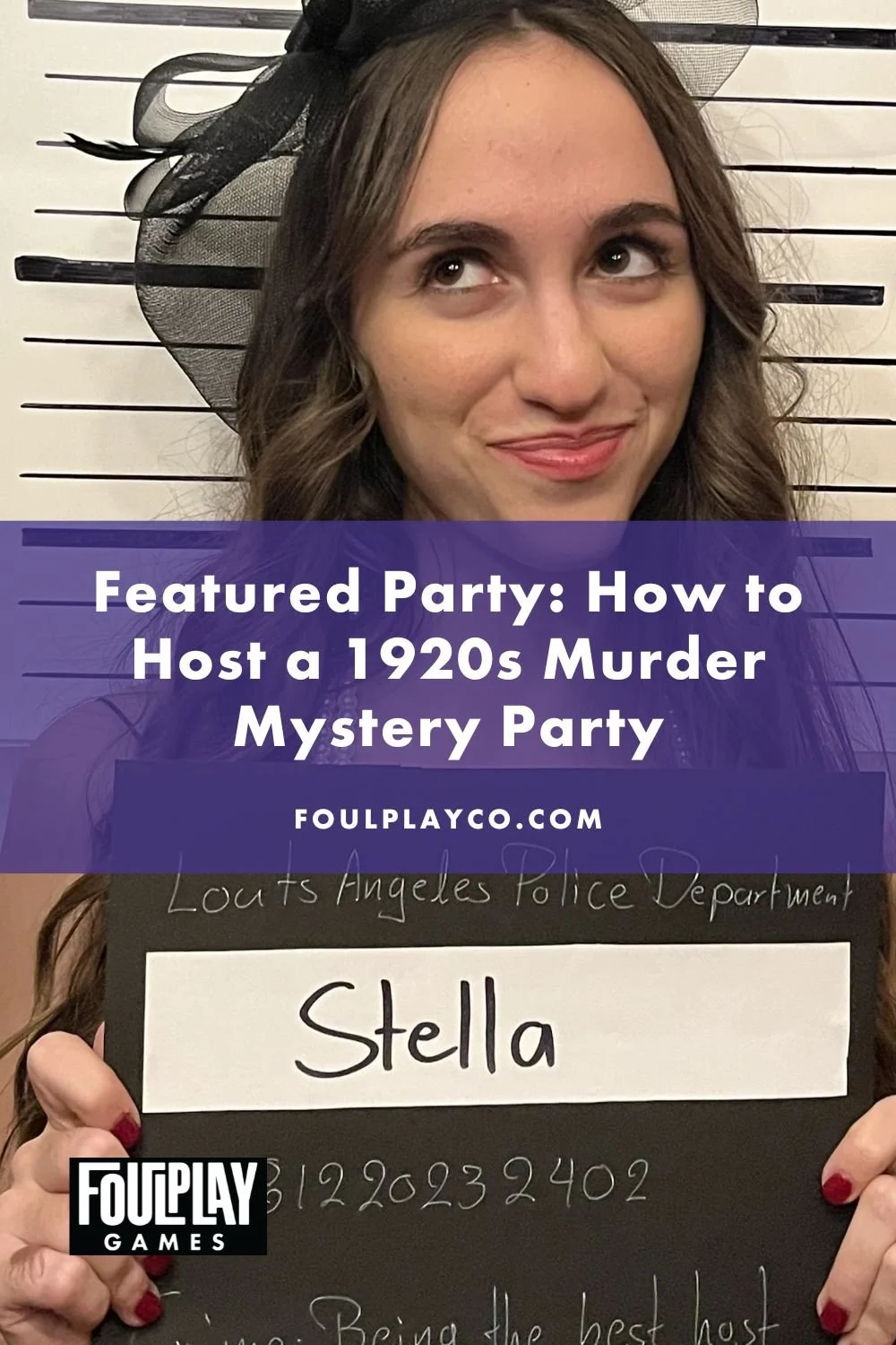 How to Host A 1920s Murder Mystery Party — Foulplay Games