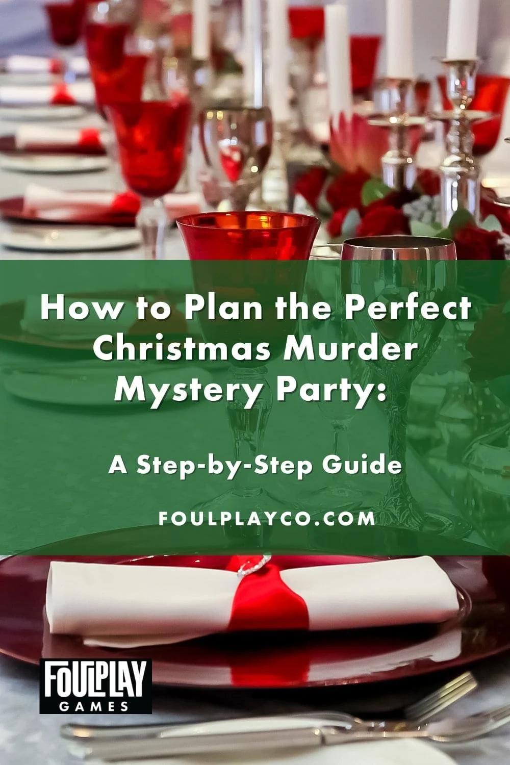 How to Plan the Perfect Christmas Murder Mystery Party: A Step-by-Step ...