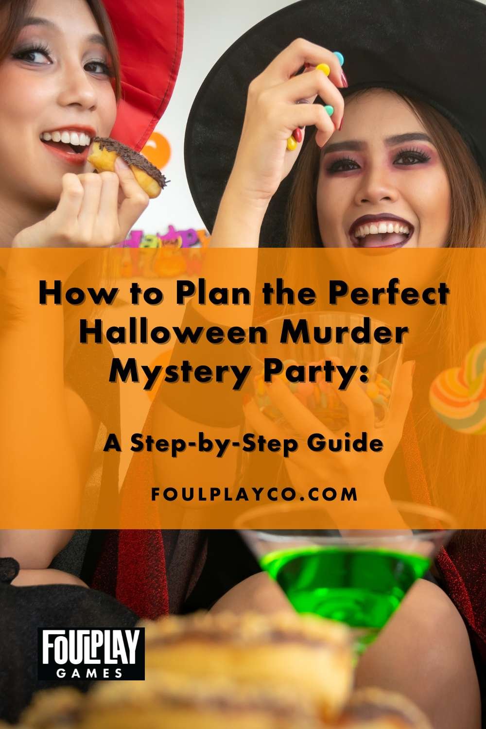 How to Plan the Perfect Halloween Murder Mystery Party — Foulplay Games