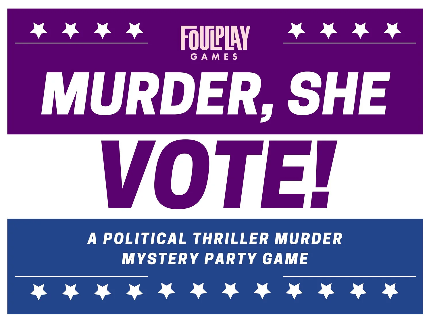 Host Your Own Murder Mystery Party | Foulplay Games