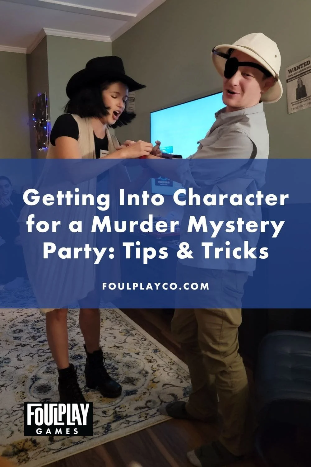 Getting Into Character for a Murder Mystery Party: Tips & Tricks ...