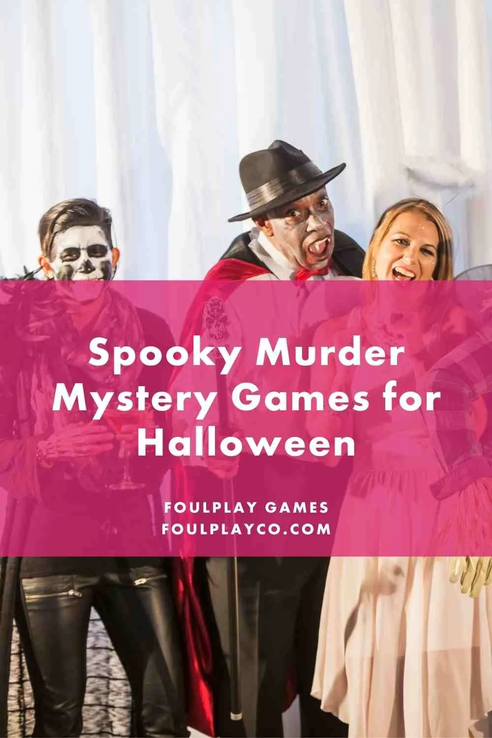 Halloween Murder Mystery Party Games — Foulplay Games