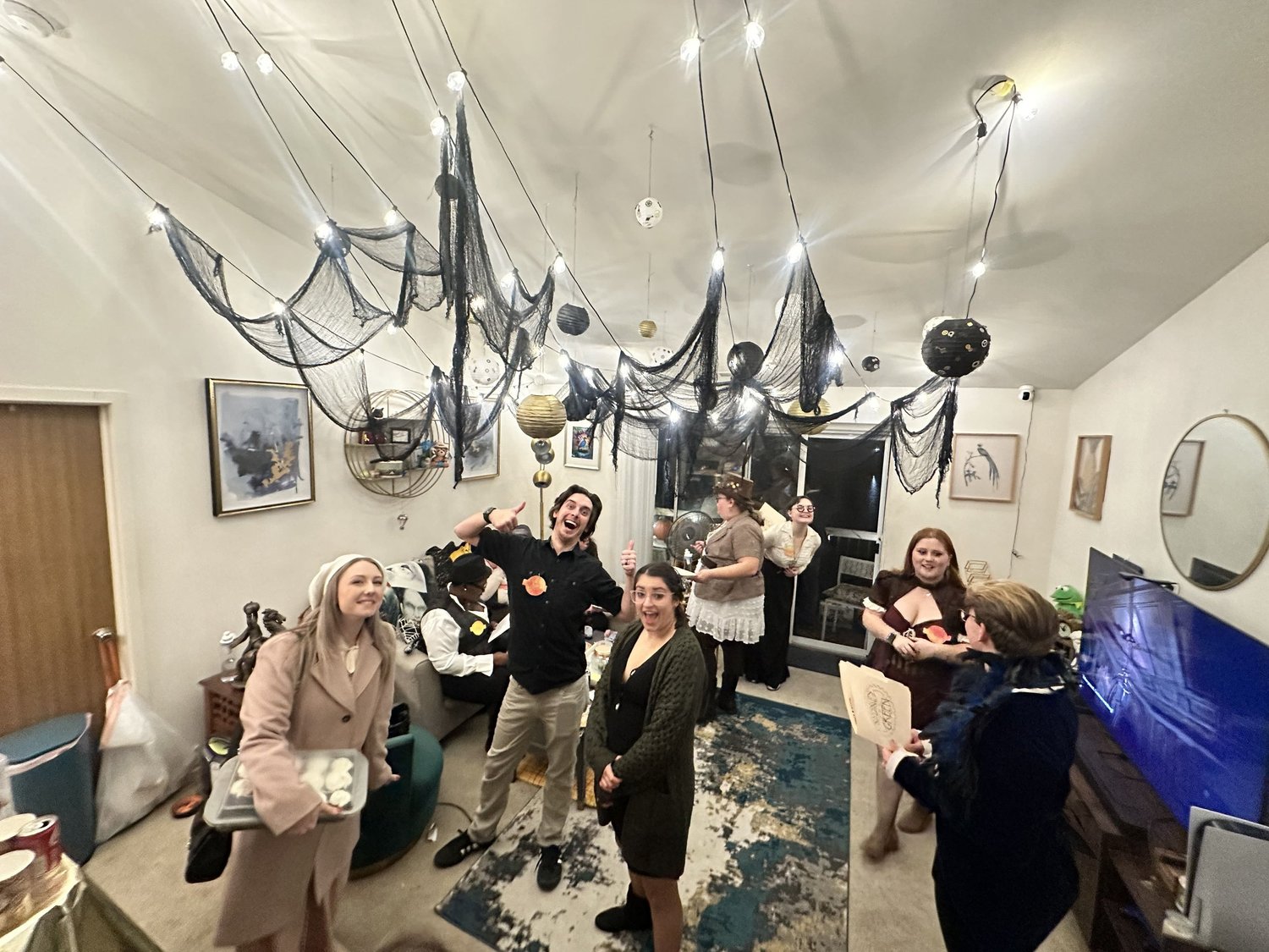 Spooky Themed Murder Mystery Party Games for Halloween — Foulplay Games