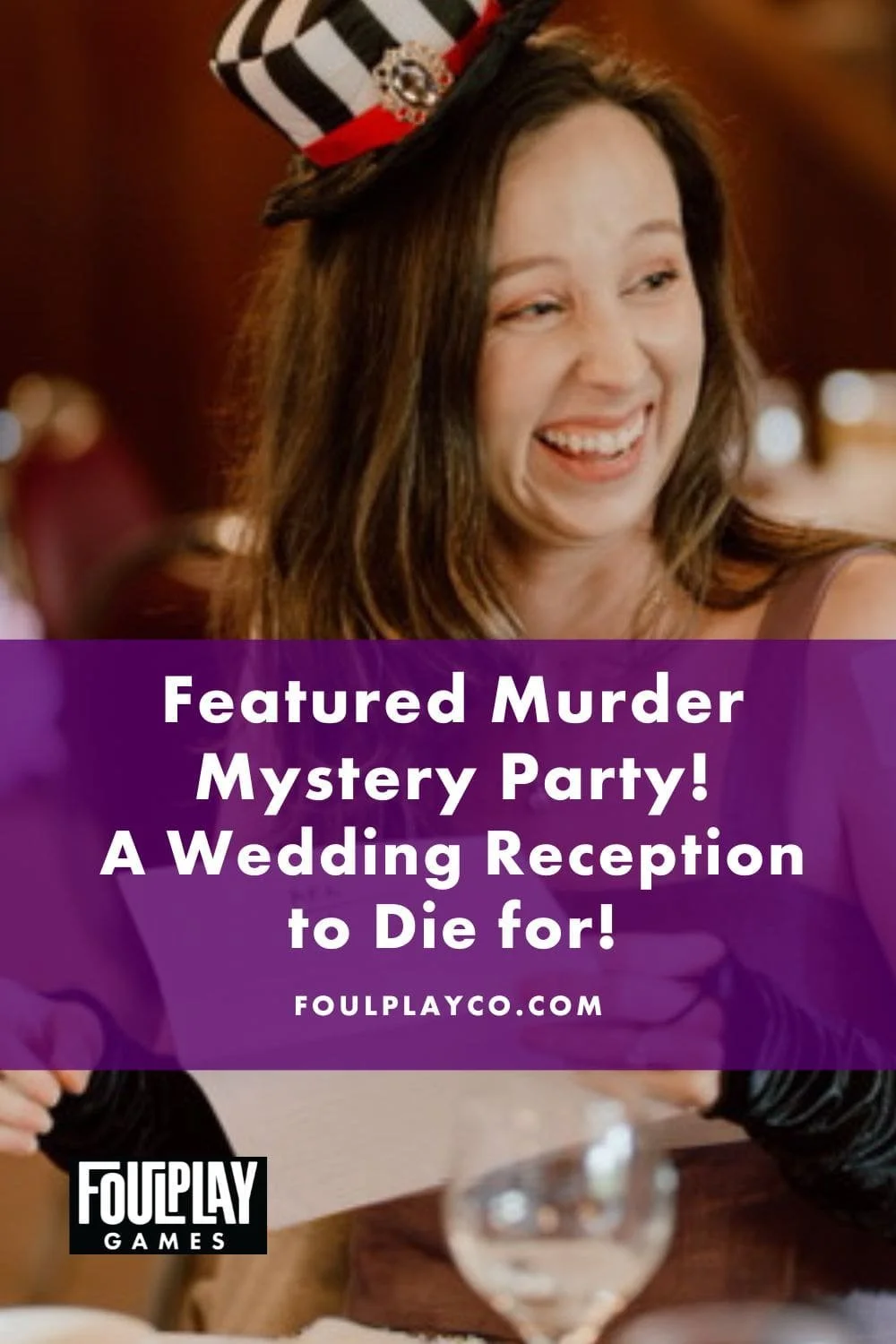 How to Host a Murder Mystery Wedding Reception — Foulplay Games