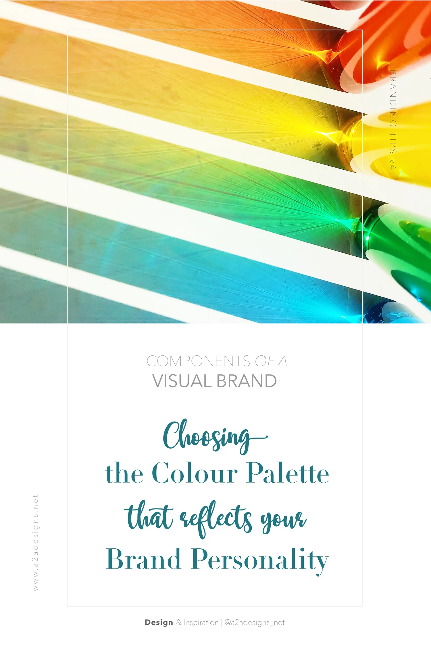 Components of a Visual Brand - Choosing the Colour Palette that ...