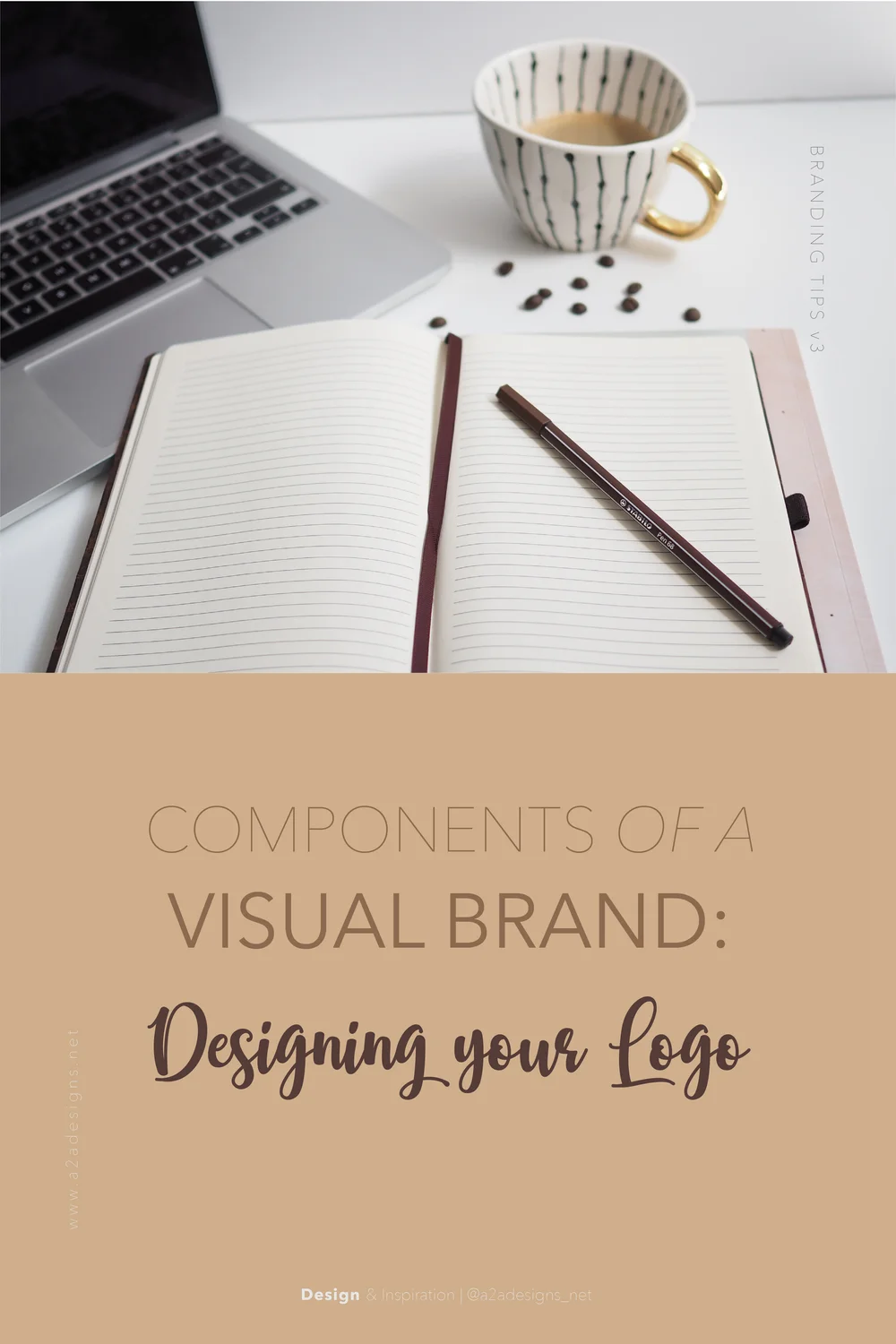 Components of a Visual Brand - Designing your Logo — A:A Designs ...