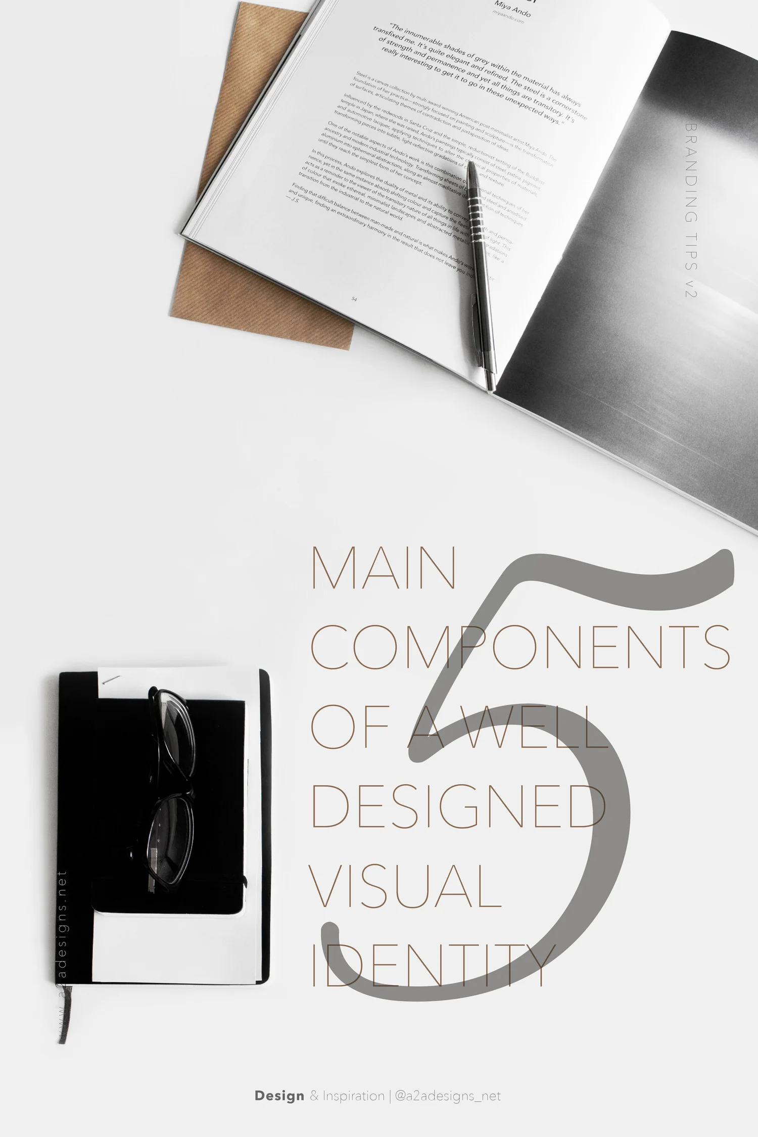 5 main components of a well-designed visual identity — A:A Designs ...