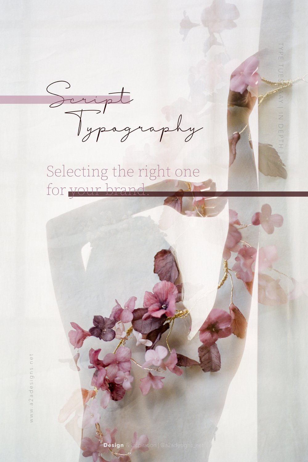 Script Typography - Selecting the right one for your brand — A:A ...
