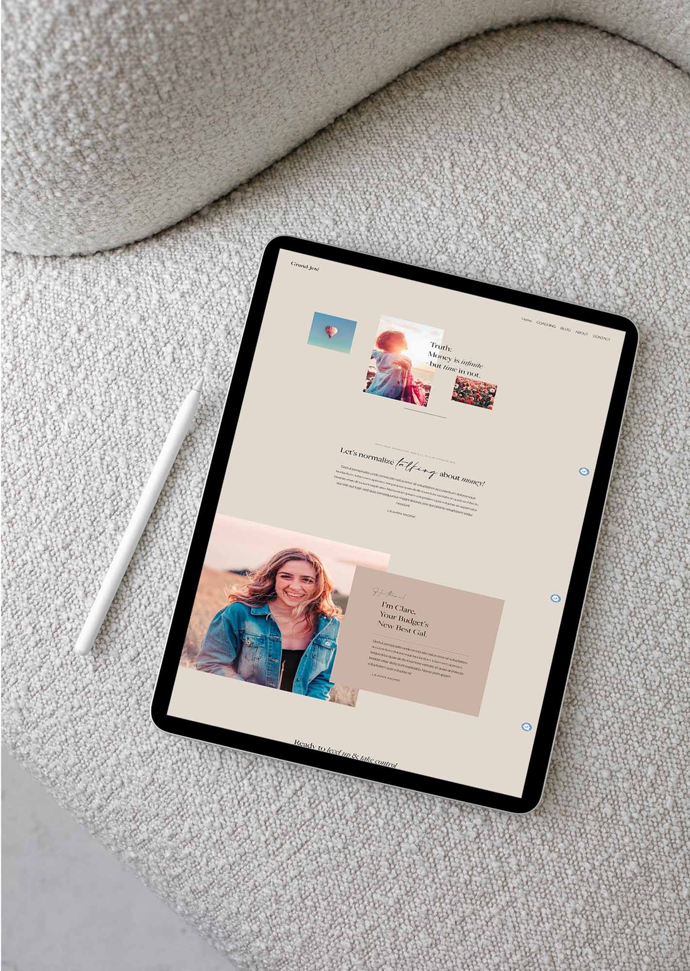 A2A Designs | Squarespace Website & Brand Identity Studio