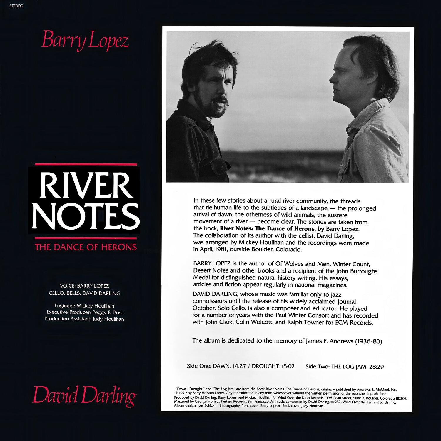 Towards an Ongoingness — David Darling