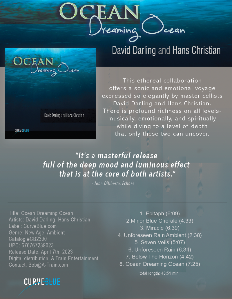 Ocean Dreaming Ocean — David Darling