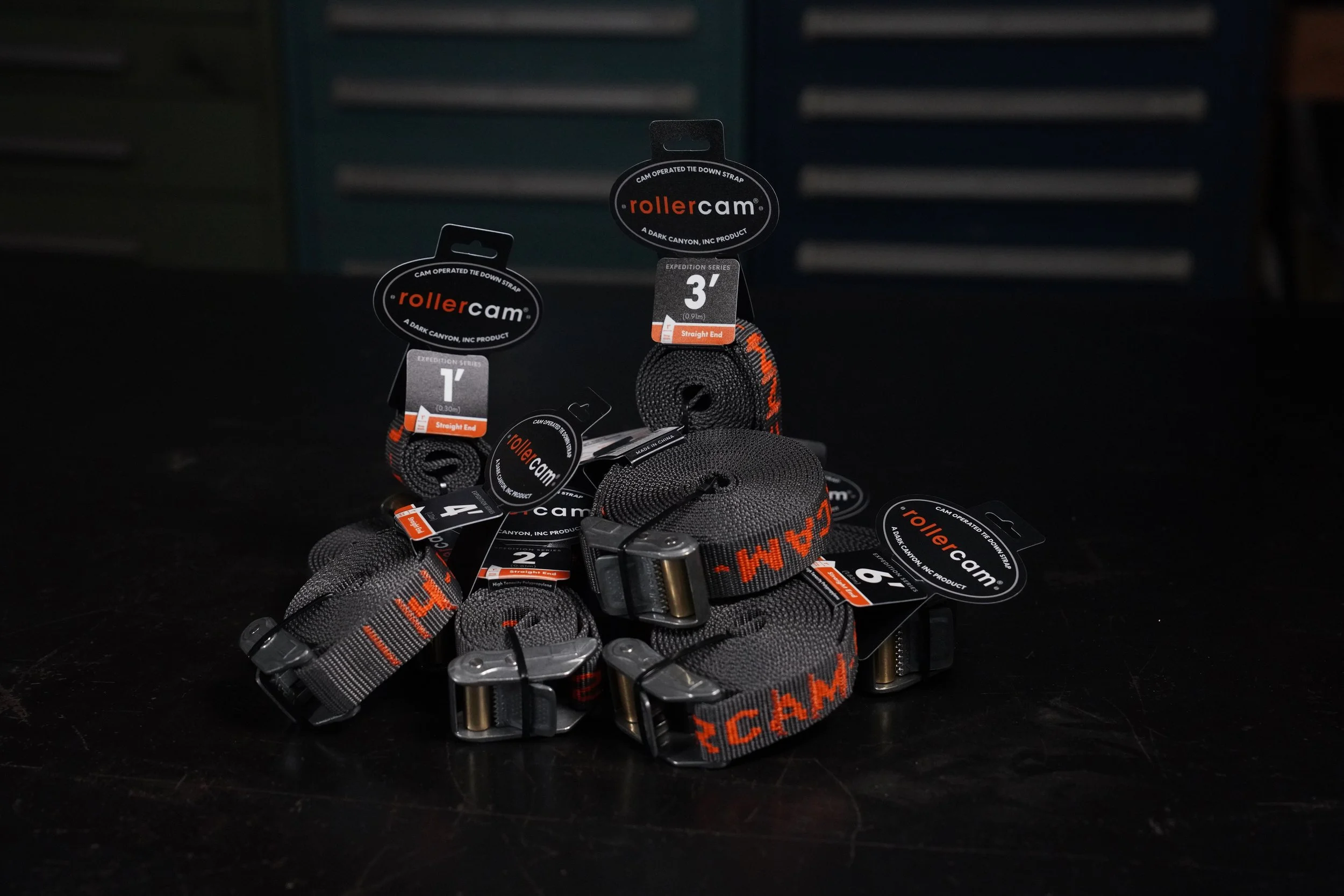 Rollercam® Tie Down Straps and Ends | Cam Buckle Straps