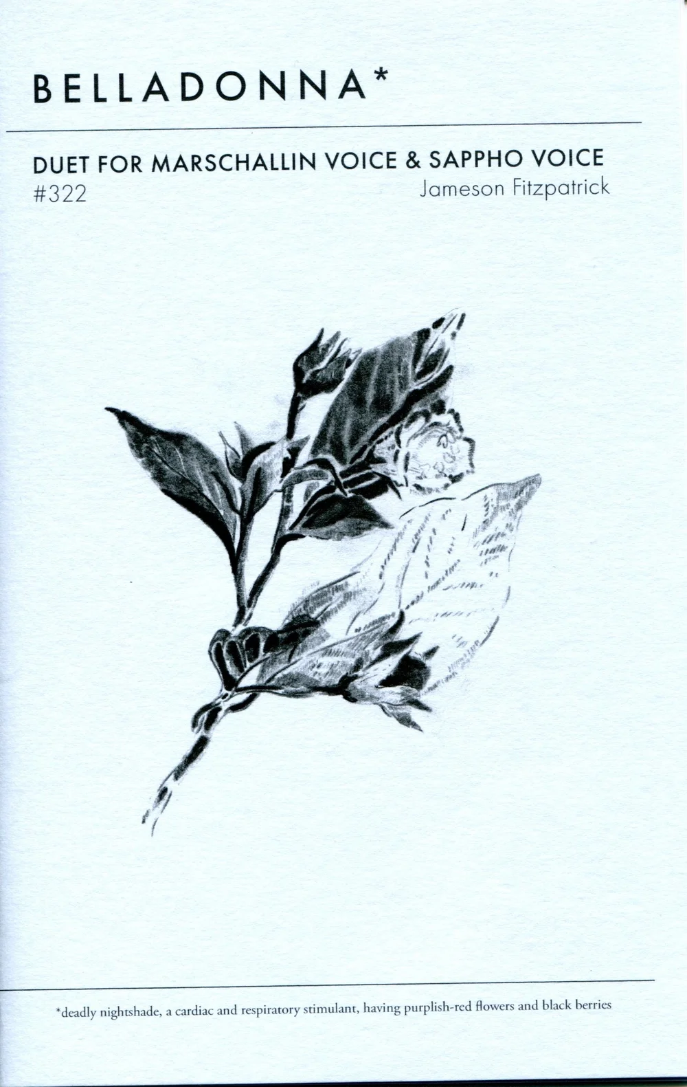 Chaplets — Belladonna* Collaborative