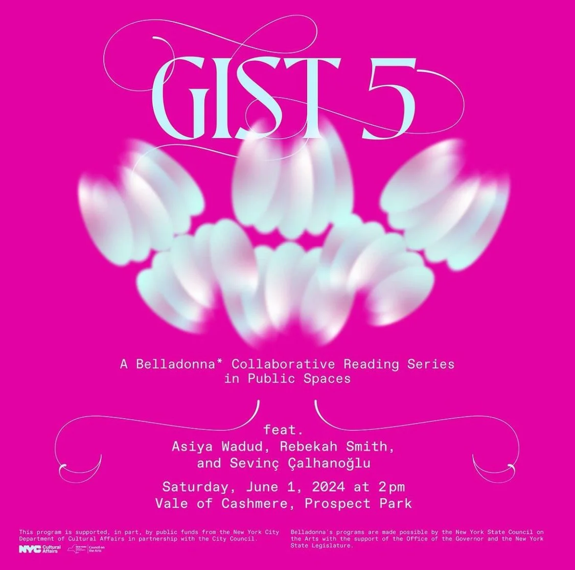 Events — Belladonna* Collaborative