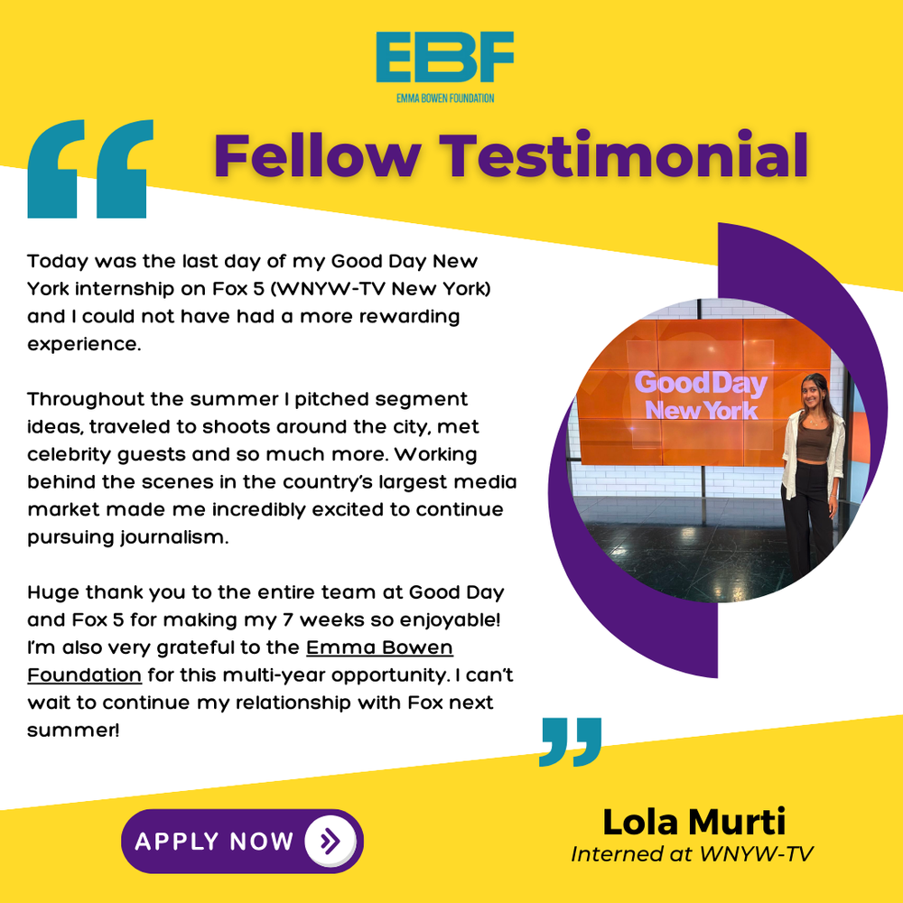 Being an EBF Fellow — EBF