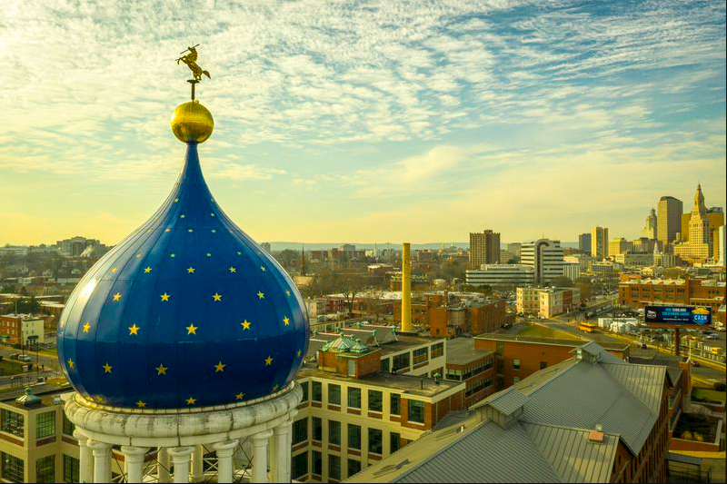 What are the buildings that constitute the Colt Complex? — Coltsville ...