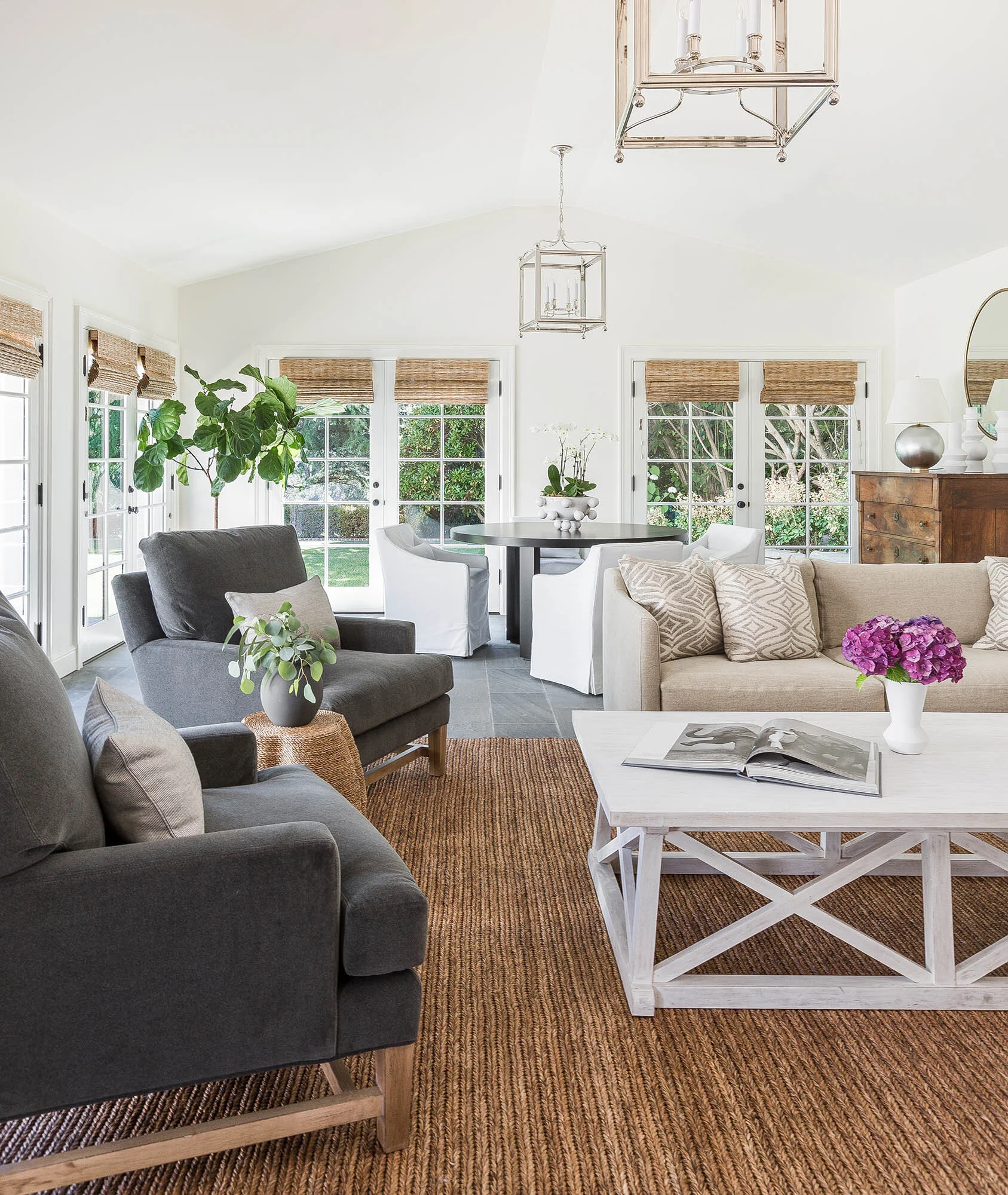 BROADMOOR, WA INTERIOR DESIGN | MAISON LUXE INTERIORS