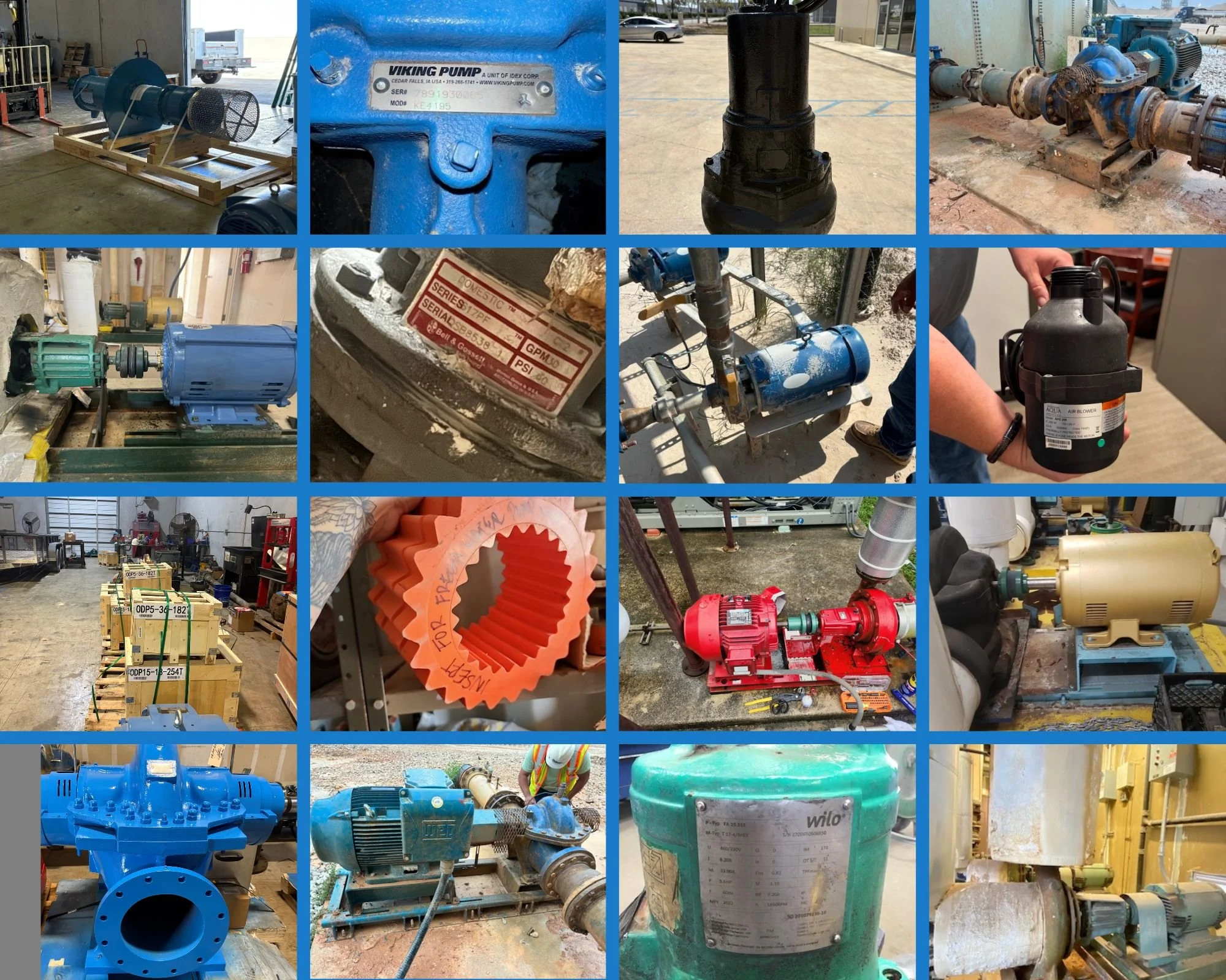 Pump Repair of Texas - est. 2016