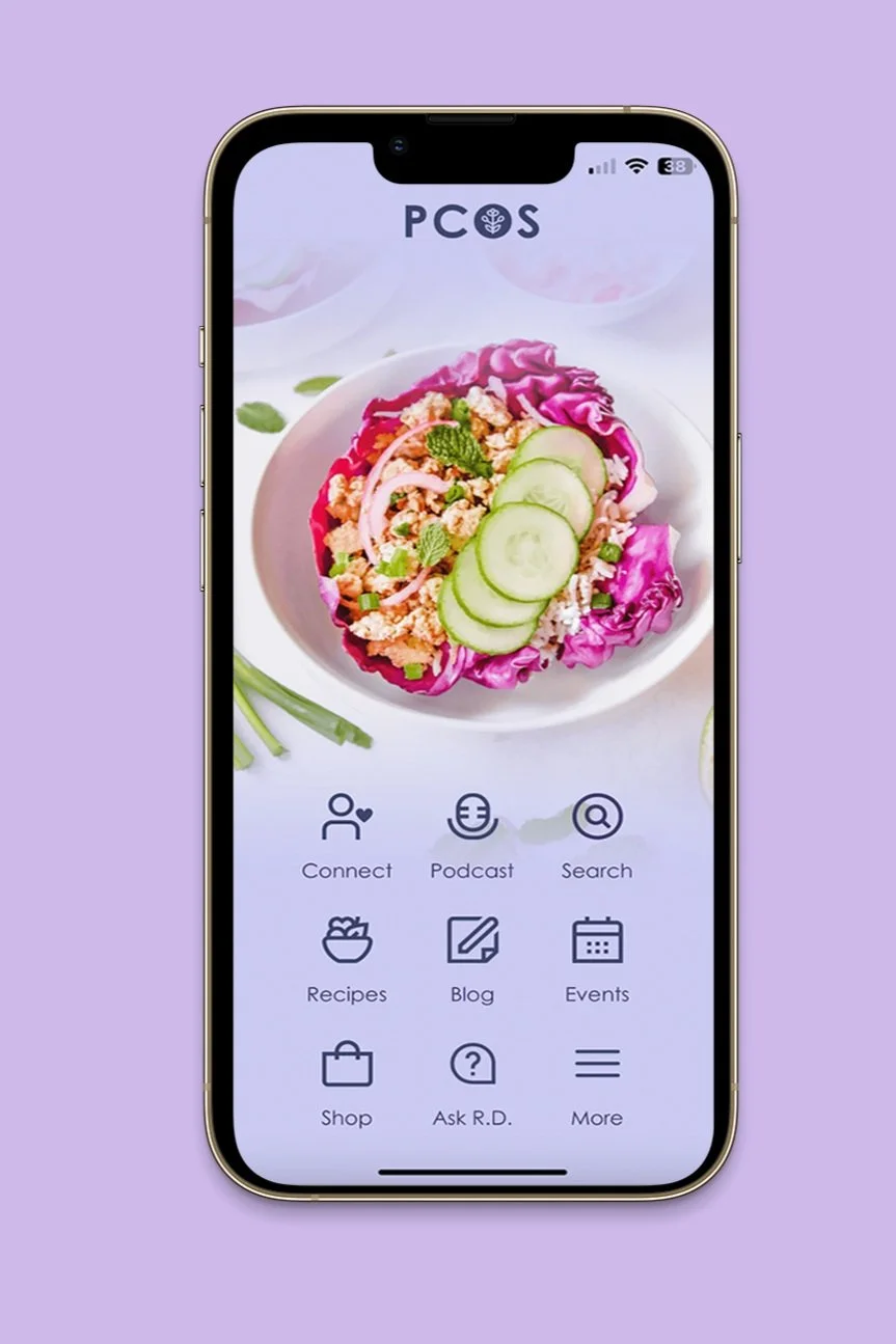 The PCOS App — PCOS Fertility Nutrition