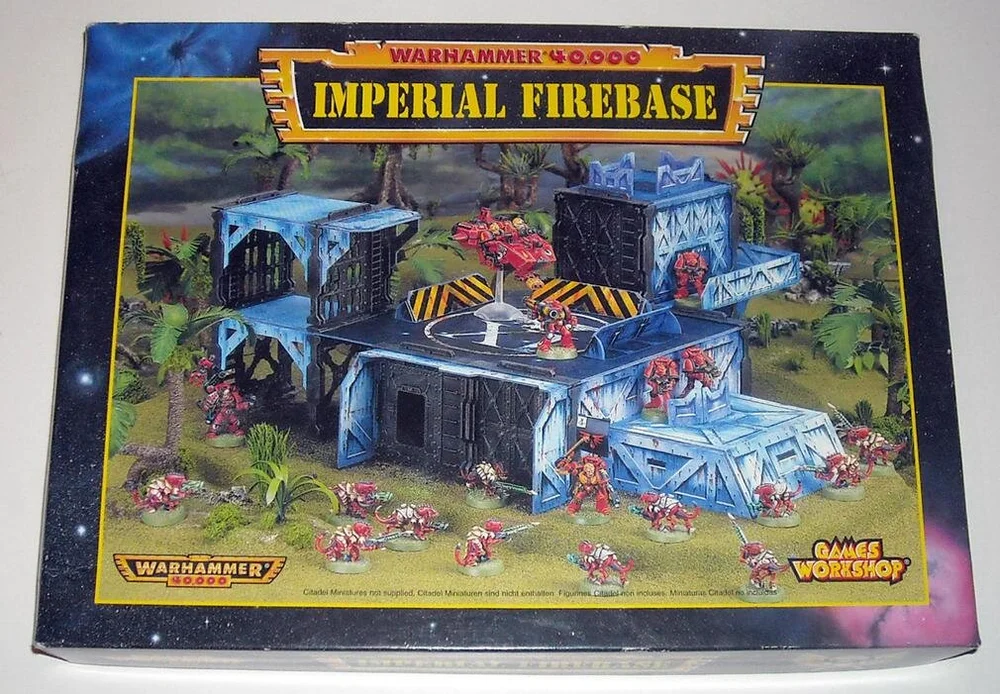 Built To Last - 40K IMPERIAL BUILDINGS TEMPLATES — The Fluffenhammer
