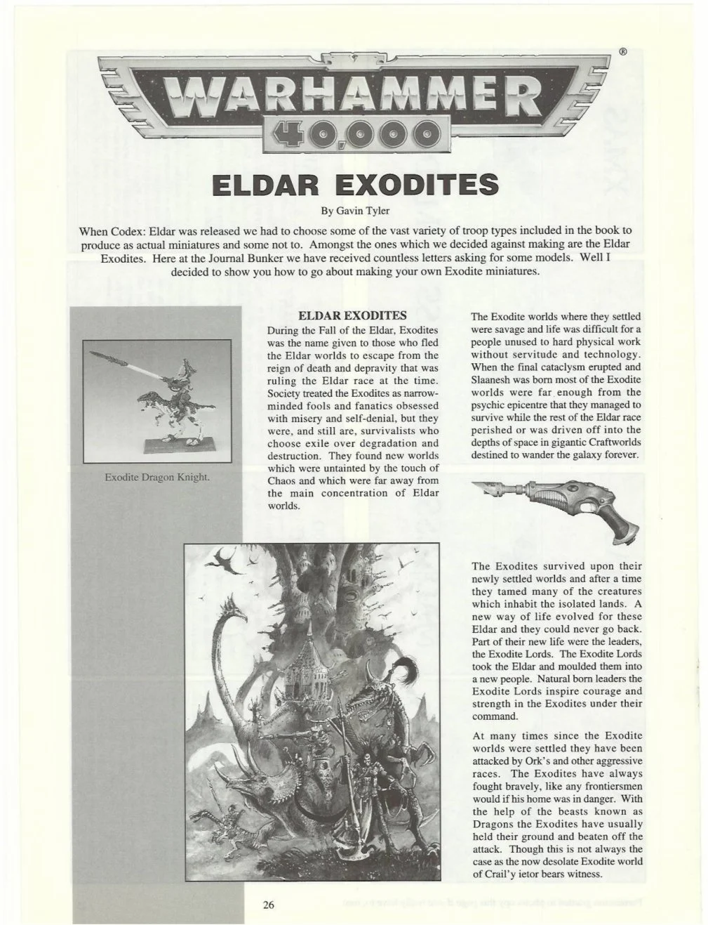 Deep Dive - Eldar Exodites — The Fluffenhammer