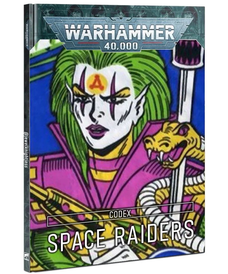 Space Raiders 40k — The Fluffenhammer