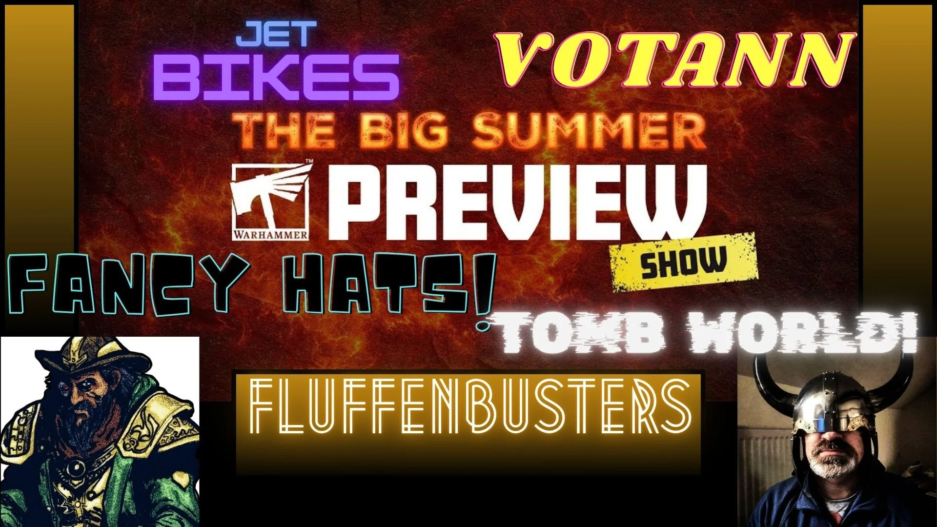 FLUFFEBUSTERS - GW BIG SUMMER PREVIEW Reaction! — The Fluffenhammer