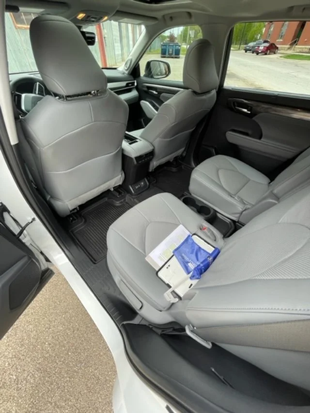 Toyota Highlander 2022 Interior Seating
