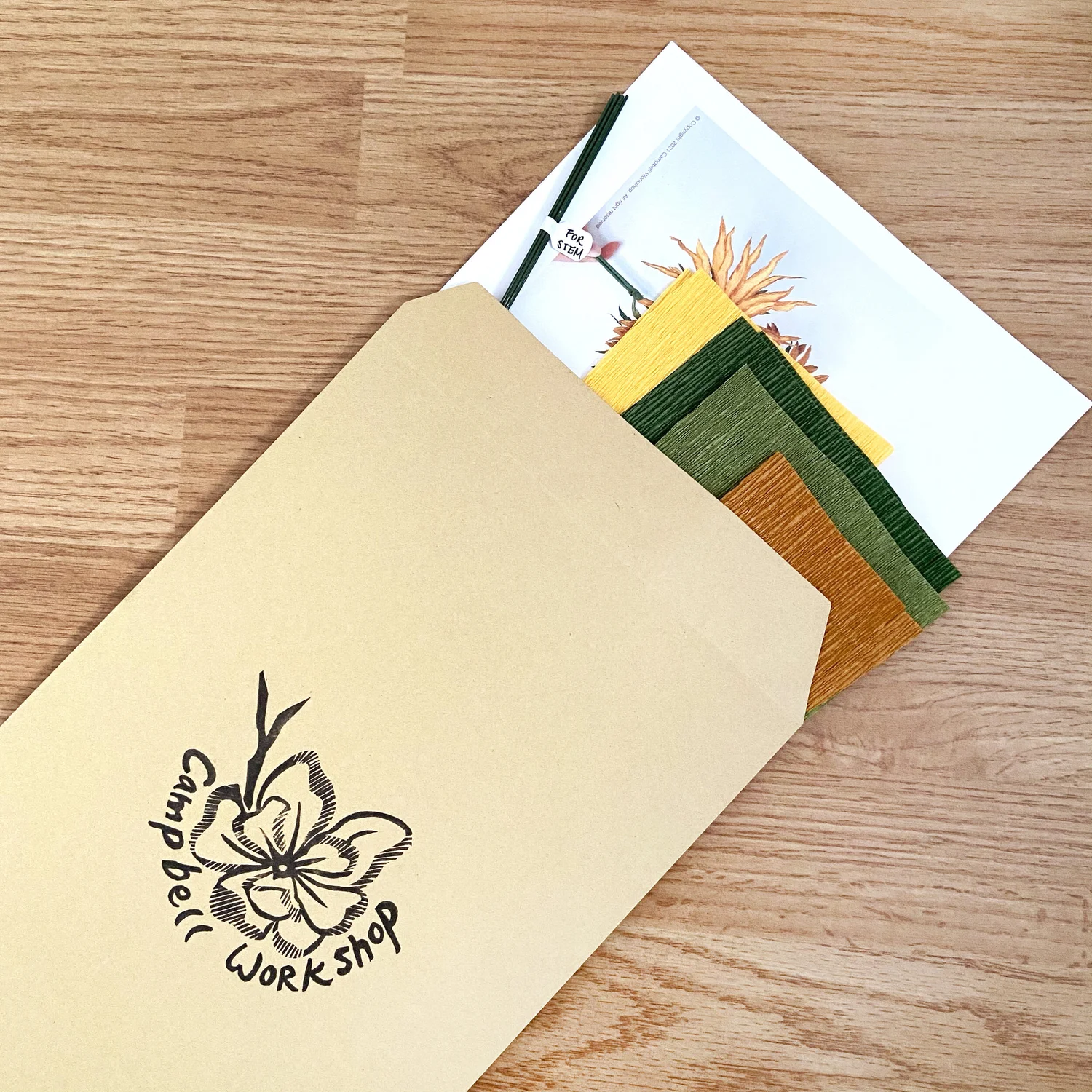 Handmade Crepe Paper Lily in the valley Digital Template with video ...