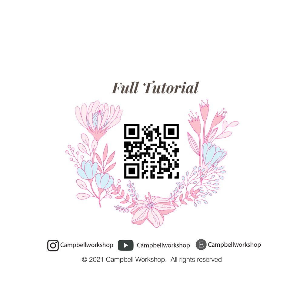 Handmade Crepe Paper Lily in the valley Digital Template with video ...