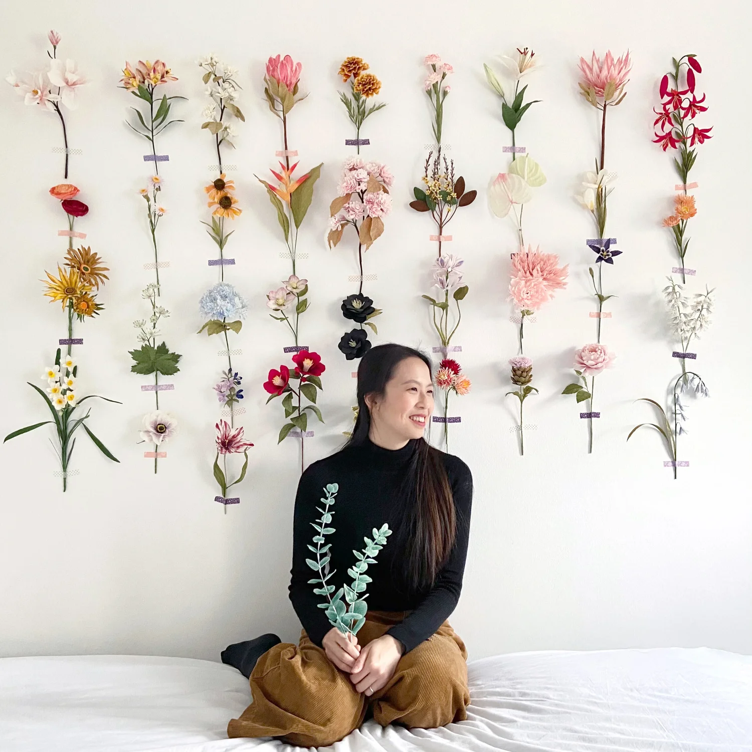 Our Story | Discover Our Paper Flower Journey — Campbell Workshop ...