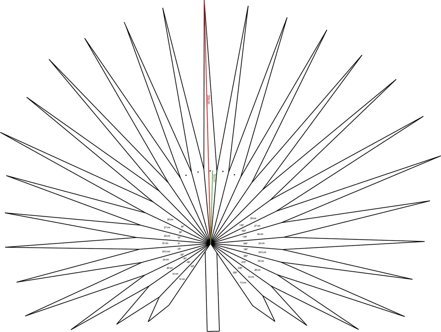 DRAW YOUR MC ESCHER'S PALM LEAF TEMPLATE — Campbell Workshop - Paper ...