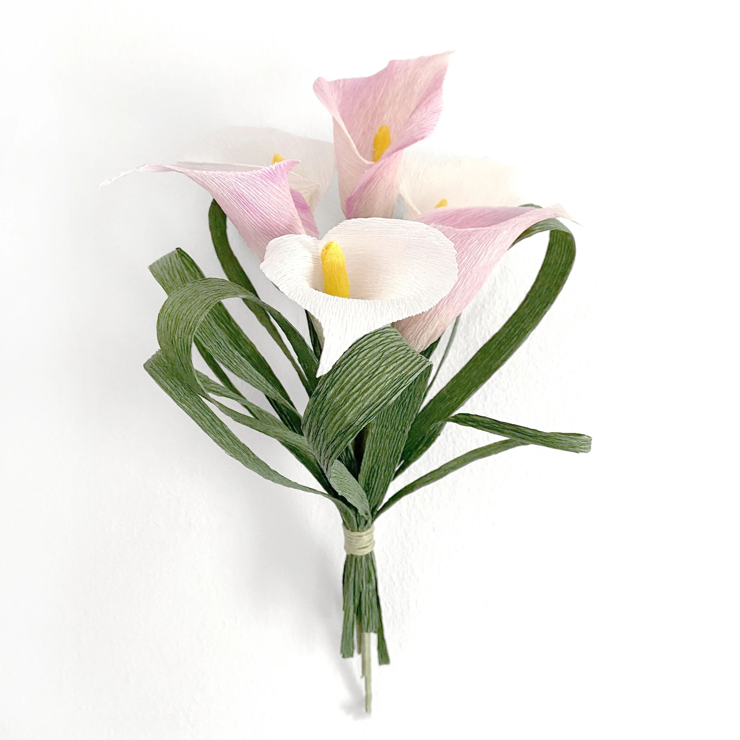 Calla Lily Paper Flower Template | Best Flower Site