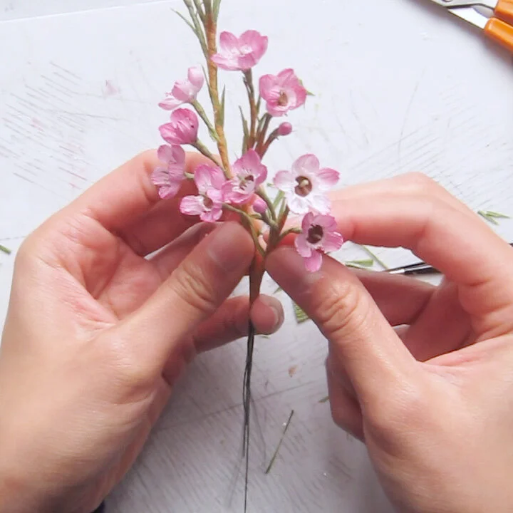 Paper Aster Flower Digital Template — Campbell Workshop